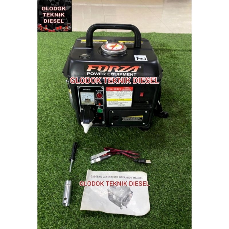 Jual Genset Generator Forza FGG 1500 DCV 1 Phase ORIGINAL | Shopee ...