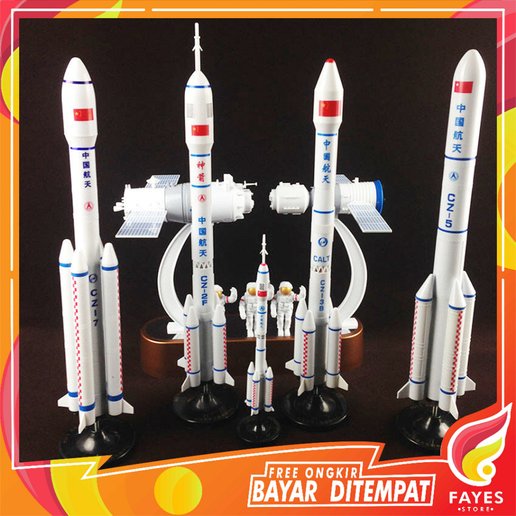 Jual FAYES COD Nano Block Roket / Mainan Anak Nano Balok Susun Luar ...