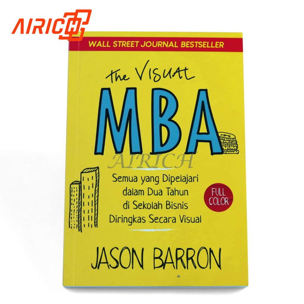 Jual Buku The Visual MBA By JASON BARON Full Color (Semua yang ...