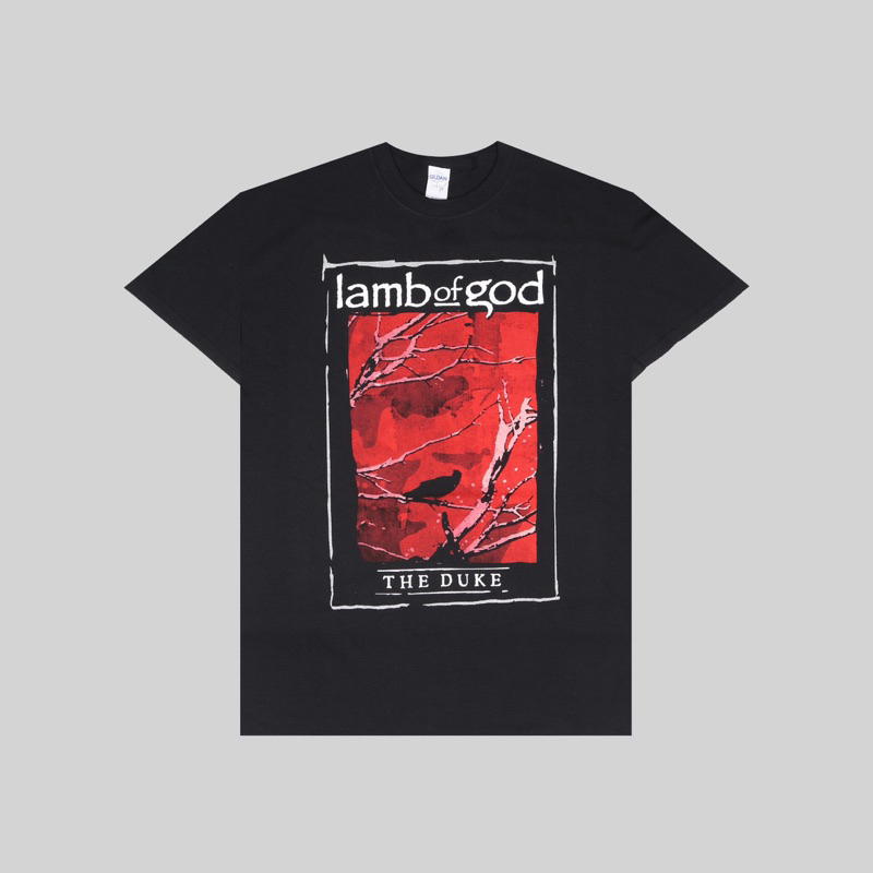 Jual TS LAMB OF GOD - THE DUKE (ROCK MERCH) | Shopee Indonesia