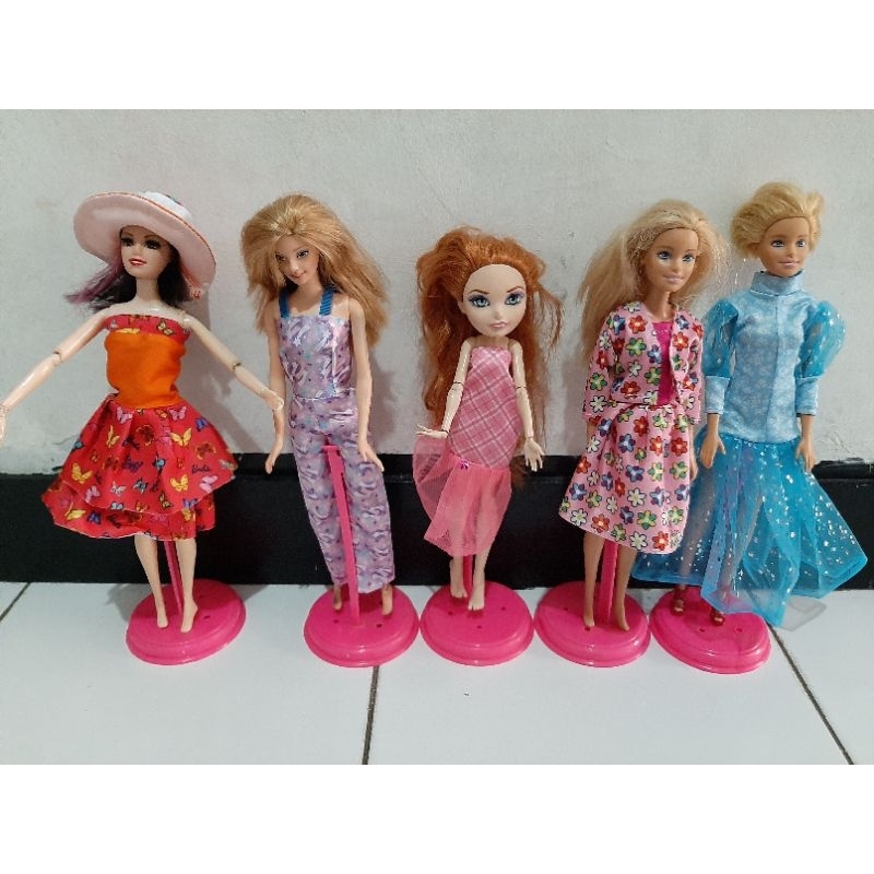 Jual Baju Barbie Mattel 30cm (Part 3) | Shopee Indonesia