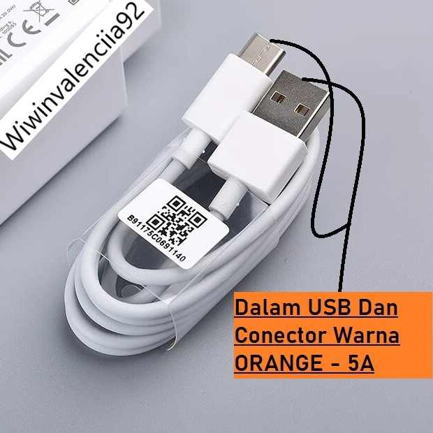 Jual Cable Charger HI Turbo Charge Support 18W 33W 22,5W 65W 67W 55W ...