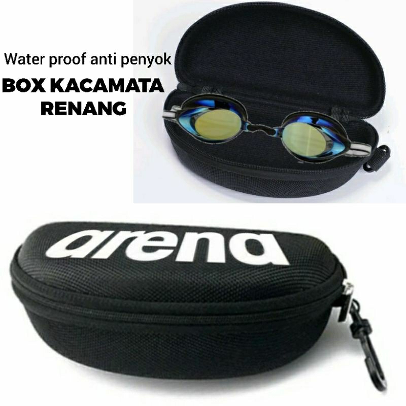 Jual box kacamata renang,tempat kacamata renang | Shopee Indonesia