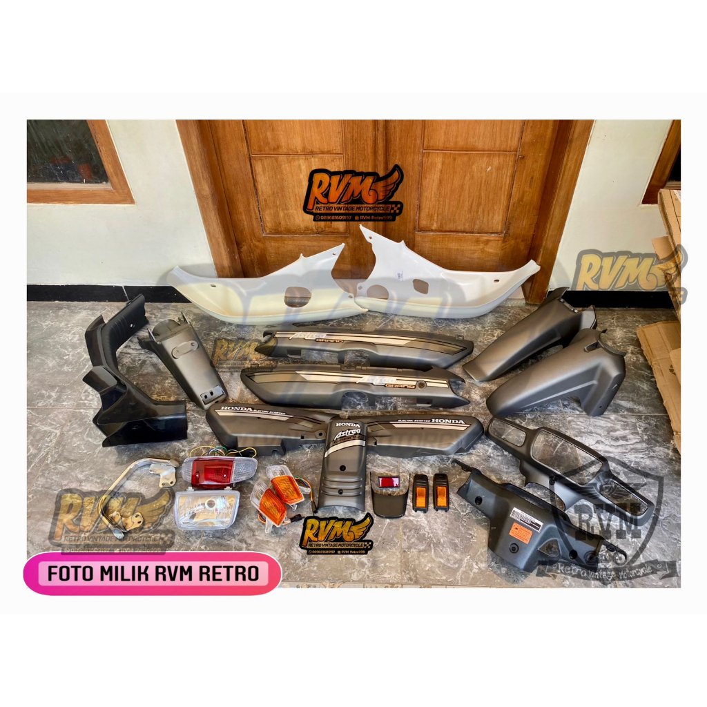 Jual Sepaket body Grand Bulus tahun 91 92 full set | Shopee Indonesia