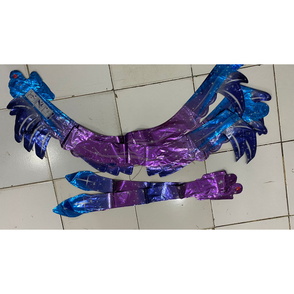 Jual Balon Foil Sayap Kupu Kupu/ Sayap Angel / Sayap Peri/ Butterfly ...