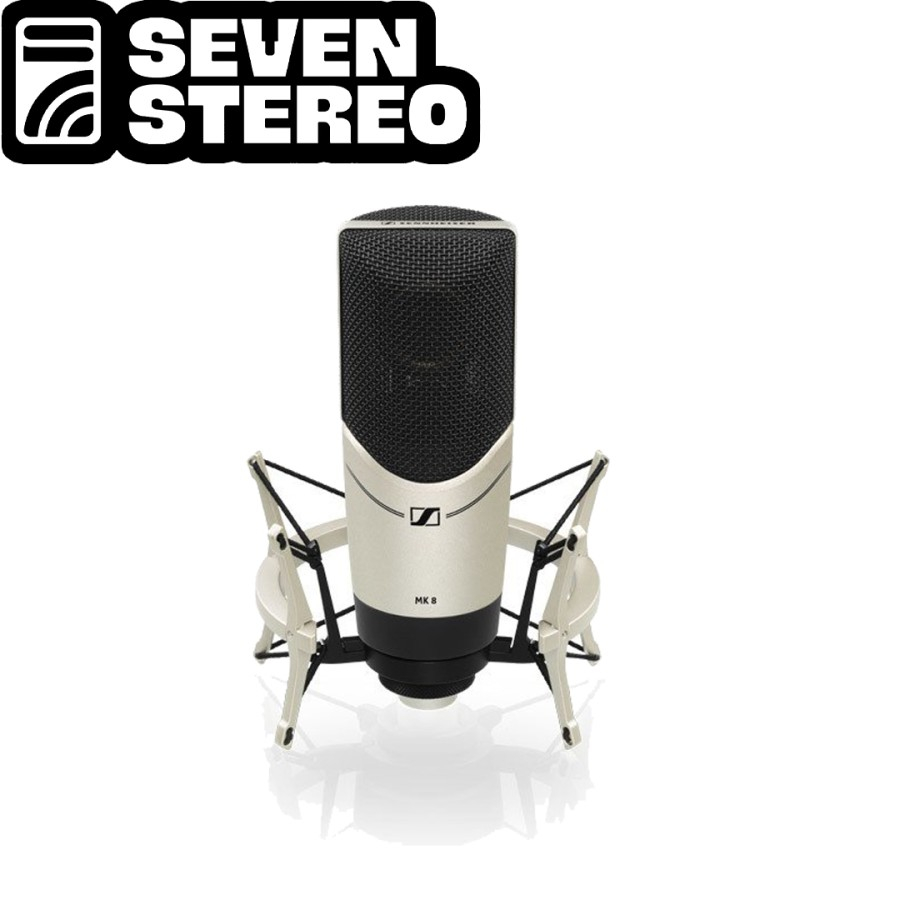 Jual Sennheiser MK8 MK 8 Condenser Microphone | Shopee Indonesia