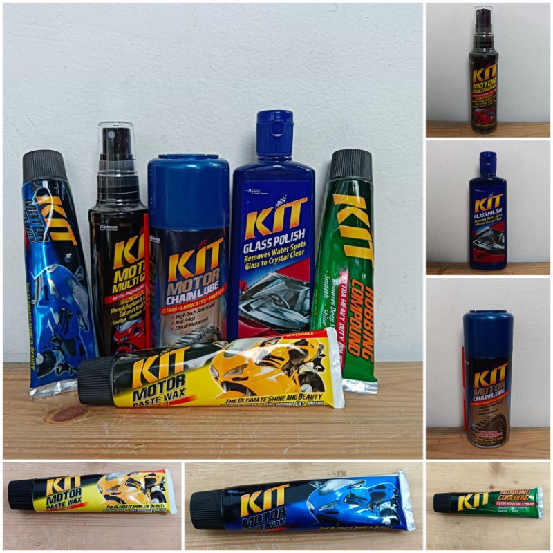 Jual all produk kit Kit motor multi guna 100ml kit motor chainlube ...