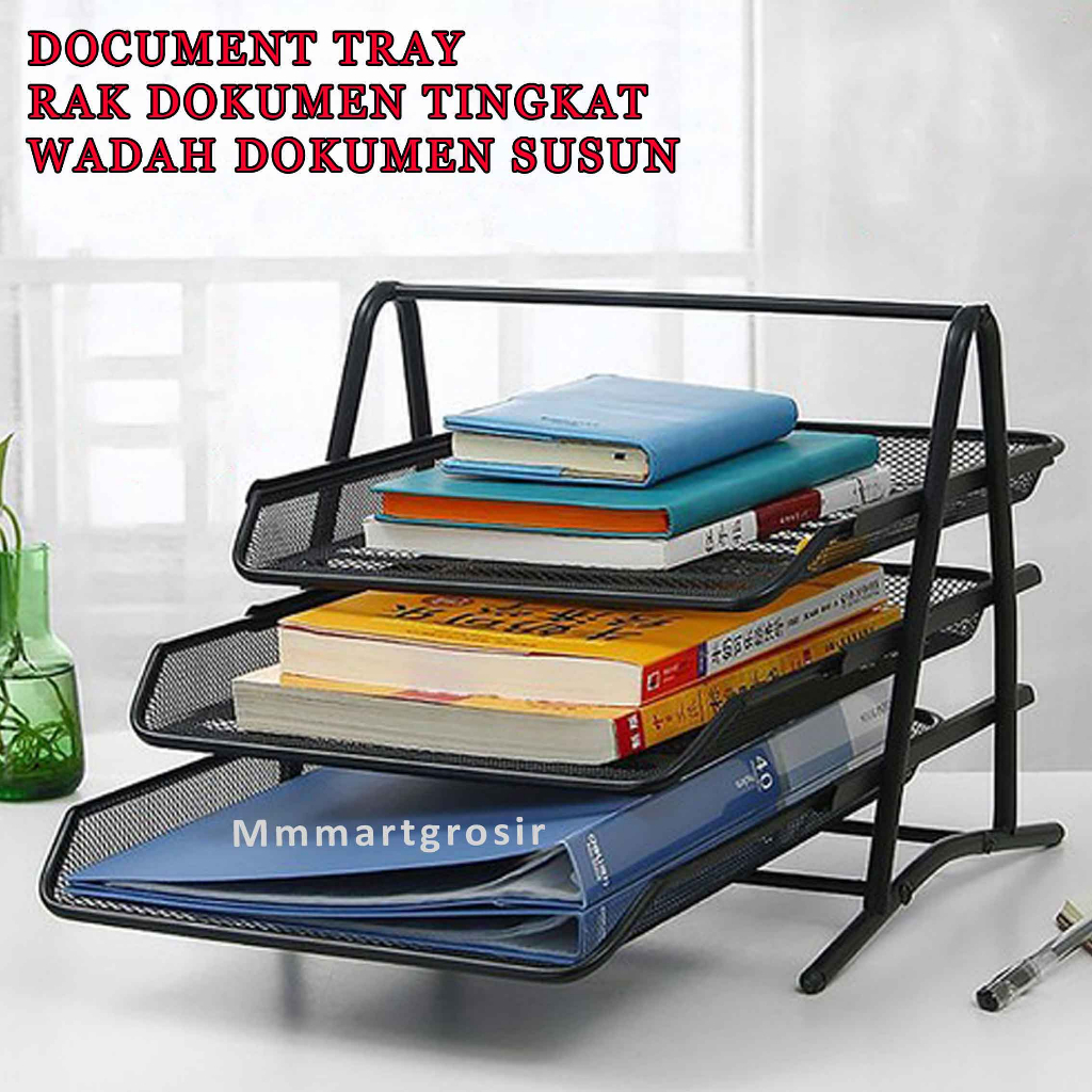 Jual Joyko / Document Tray / Wadah Rak Dokumen / Dokumen Susun | Shopee ...