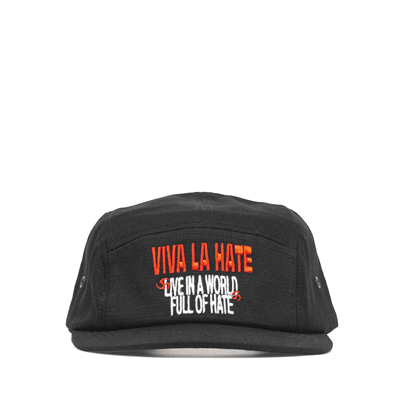 Jual Easthood Viva La Hate Topi 5 Panel Hitam | Shopee Indonesia