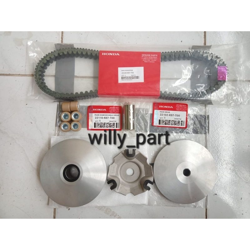 Jual Paket Cvt Van Belt Only Pcx 150 PCX Lokal New ADV 150 + Rumah ...