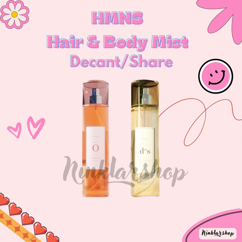 Jual HMNS Hair And Body Mist [DECANT ORIGINAL] | Shopee Indonesia