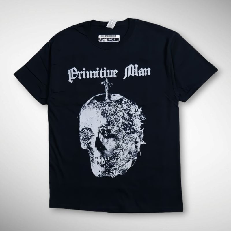 Jual KAOS BAND OFFICIAL PRIMITIVE MAN - IMMERSION | Shopee Indonesia