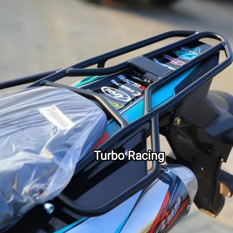 Jual Behel WR155 Bracket Rak Bagasi Besi Belakang Yamaha WR 155 ...