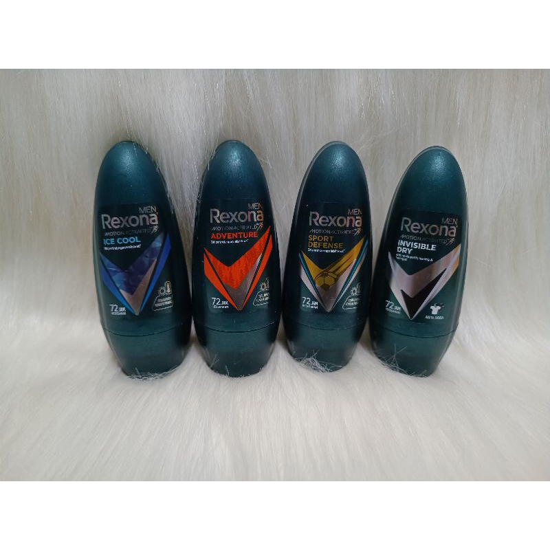 Jual REXONA Men Deodorant Roll On 45ml | Shopee Indonesia