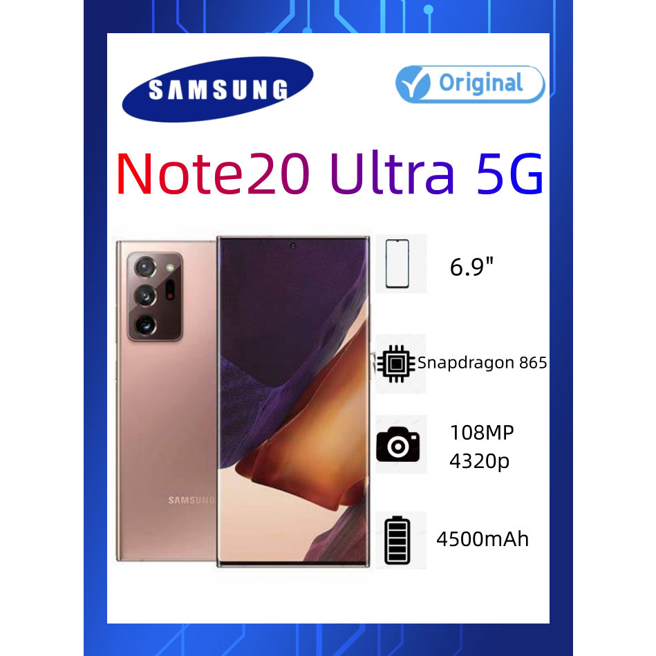 Jual Samsung Note20 SECOND & Samsung Note20 Ultra SECOND ORIGINAL 5G Mulus 100%Original sinyal ...
