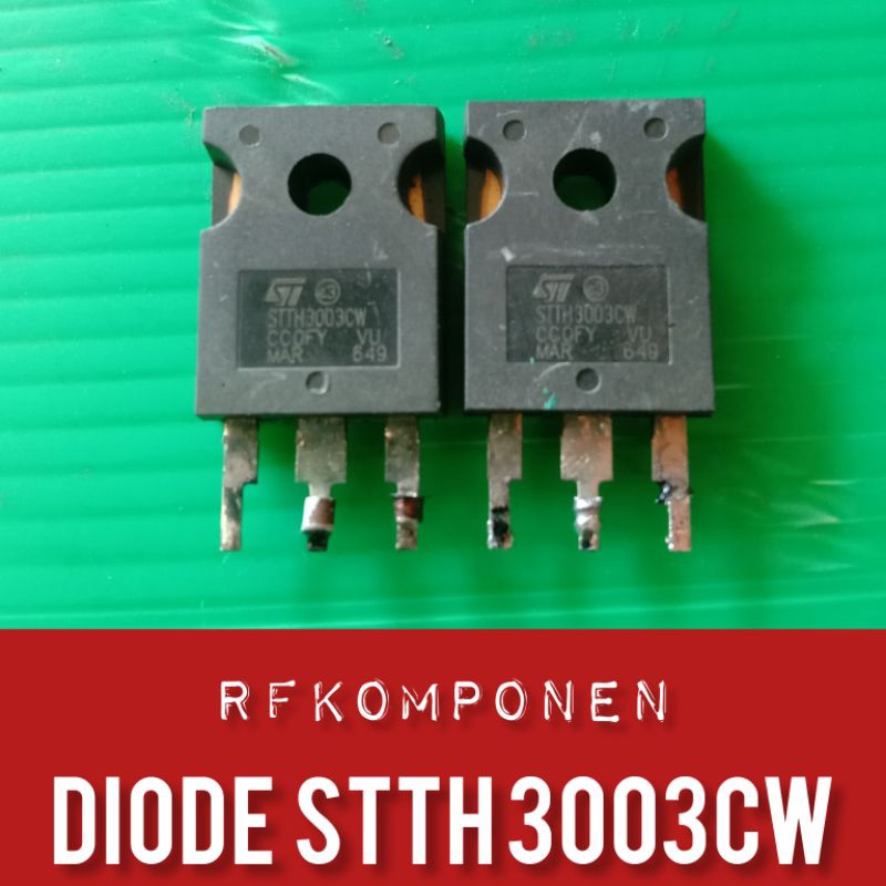 Jual DIODE STTH 3003CW ( 30A 300V ) | Shopee Indonesia