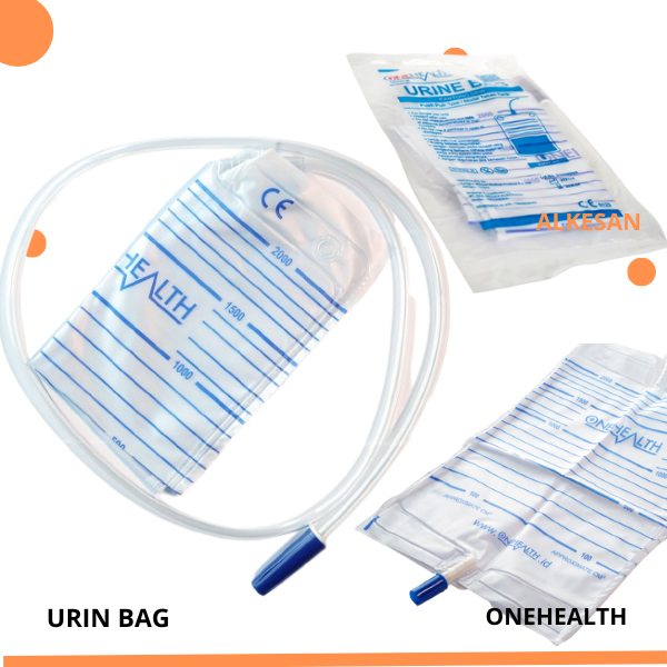 Jual Onehealth Urine Bag Kantong Kencing Urin Kesehatan Medis 2 Liter ...