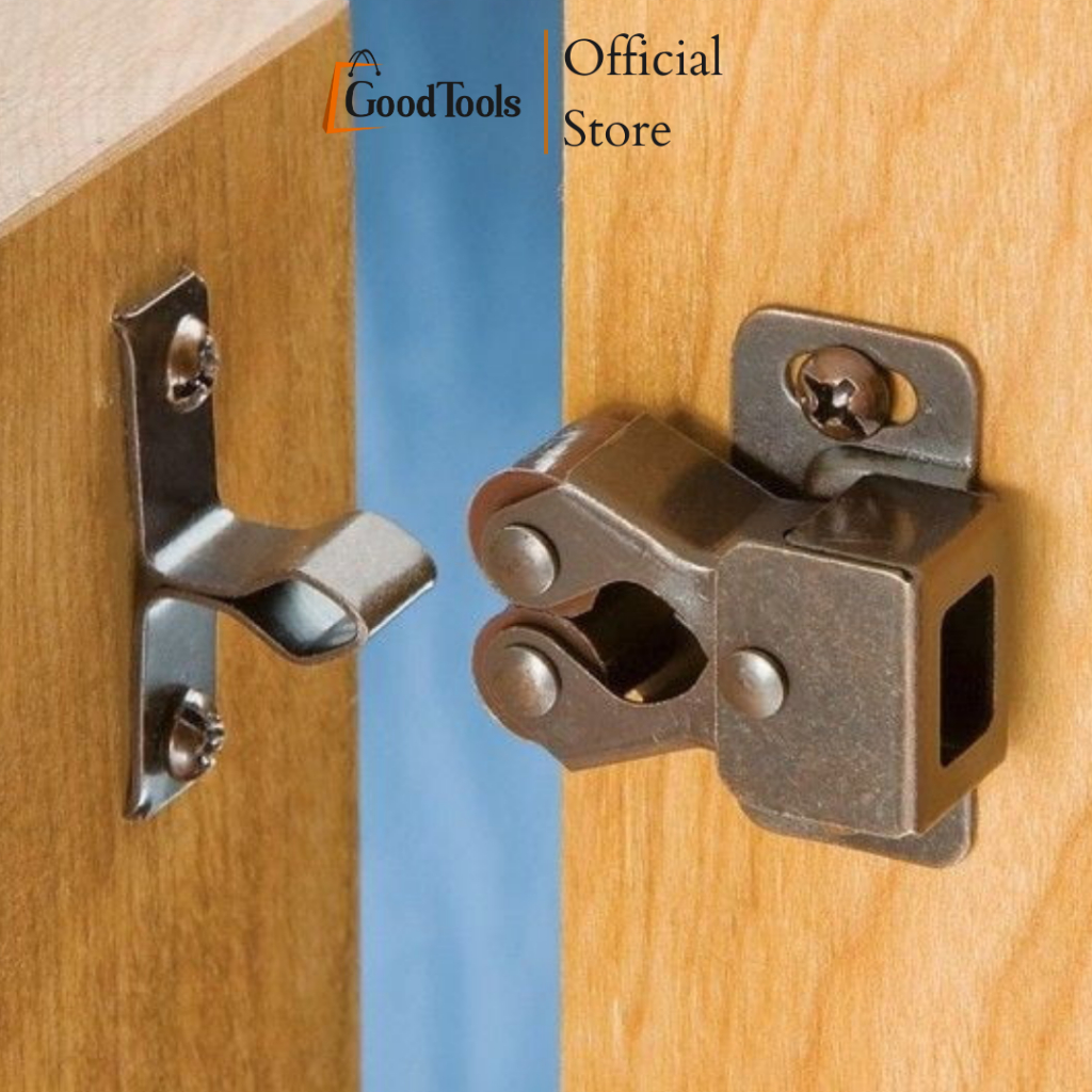 Jual Goodtools Grendel Pintu Jepit Udang Mata Ayam Yuyu Massa Capit Klik Catches Lemari Kicenset ...