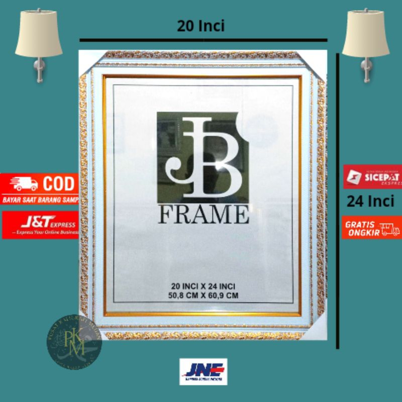 Jual Bingkai Foto Jumbo 20x24 Inch / Bingkai Foto Wisuda-Studio ...