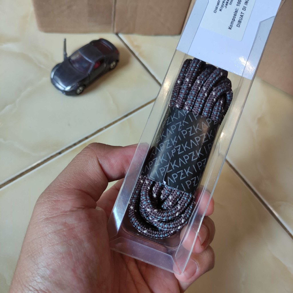 Jual Tali Sepatu Original KIPZ-KAPZ bulat oval flat | Shopee Indonesia