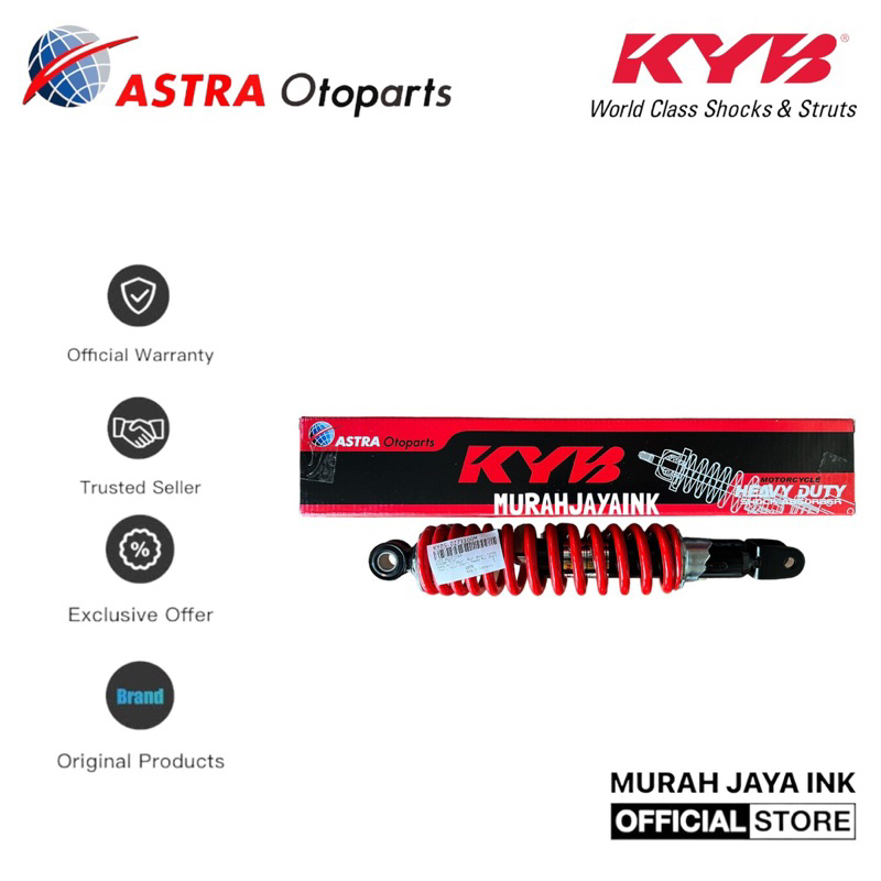 Jual Shock Breaker KYB KAYABA HEAVY DUTY ALL MATIC 300MM BELAKANG ORIGINAL | Shopee Indonesia