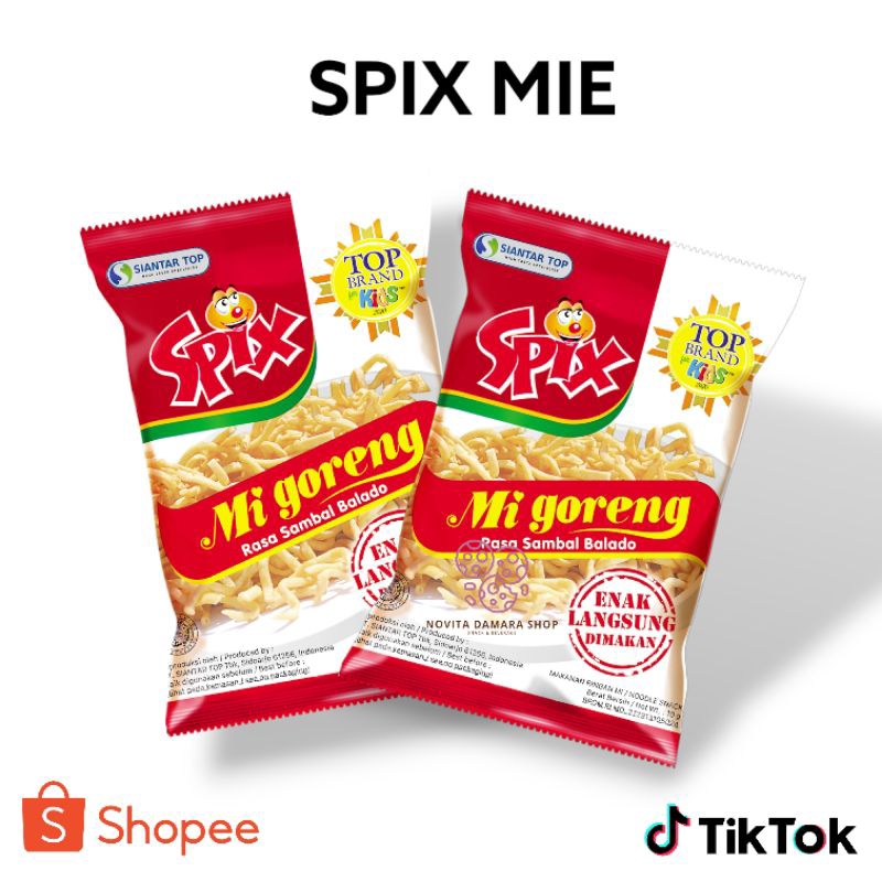 Jual SPIX MIE GORENG ( 500 ) ISI 20 PCS | Shopee Indonesia