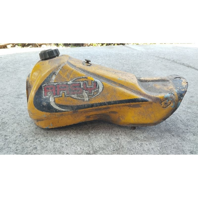 Jual tangki trill tangki trill loncin sparta tril vintage enduro ...