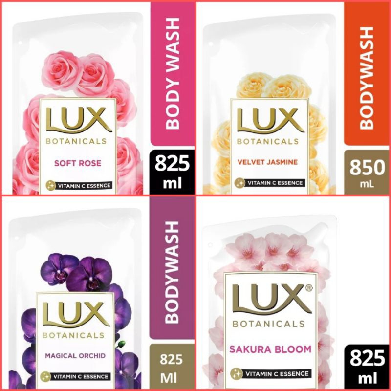 Jual LUX BODY WASH JUMBO 825ML | Shopee Indonesia