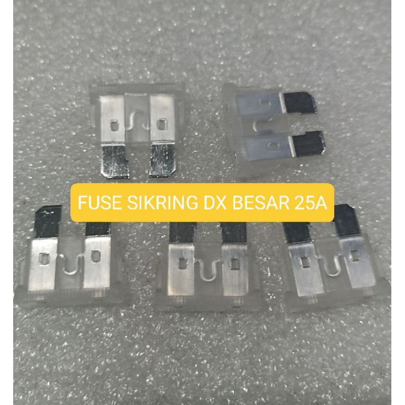 Jual FUSE SIKRING BESAR FUSE DX SEKRING SIKRING MOBIL MOTOR FUSE DX ...