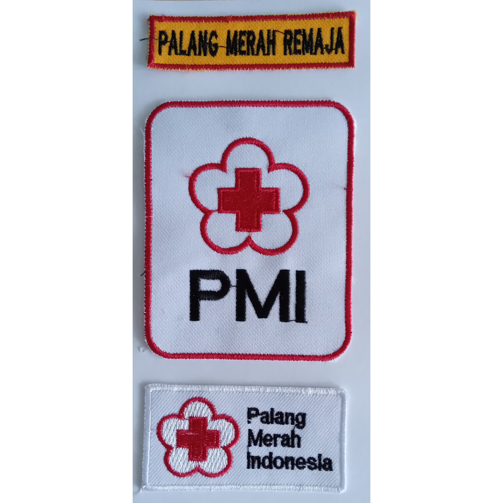 Jual Set Badge PMR/ Set Badge PMI/WIRA/MADYA/MULA | Shopee Indonesia