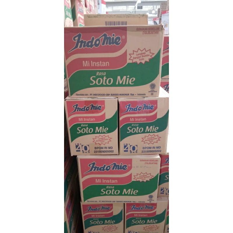 Jual indomie banyak rasa 5 pcs | Shopee Indonesia