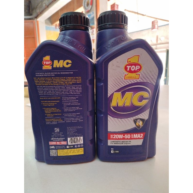 Jual OLI TOP 1 MC 1L | Shopee Indonesia