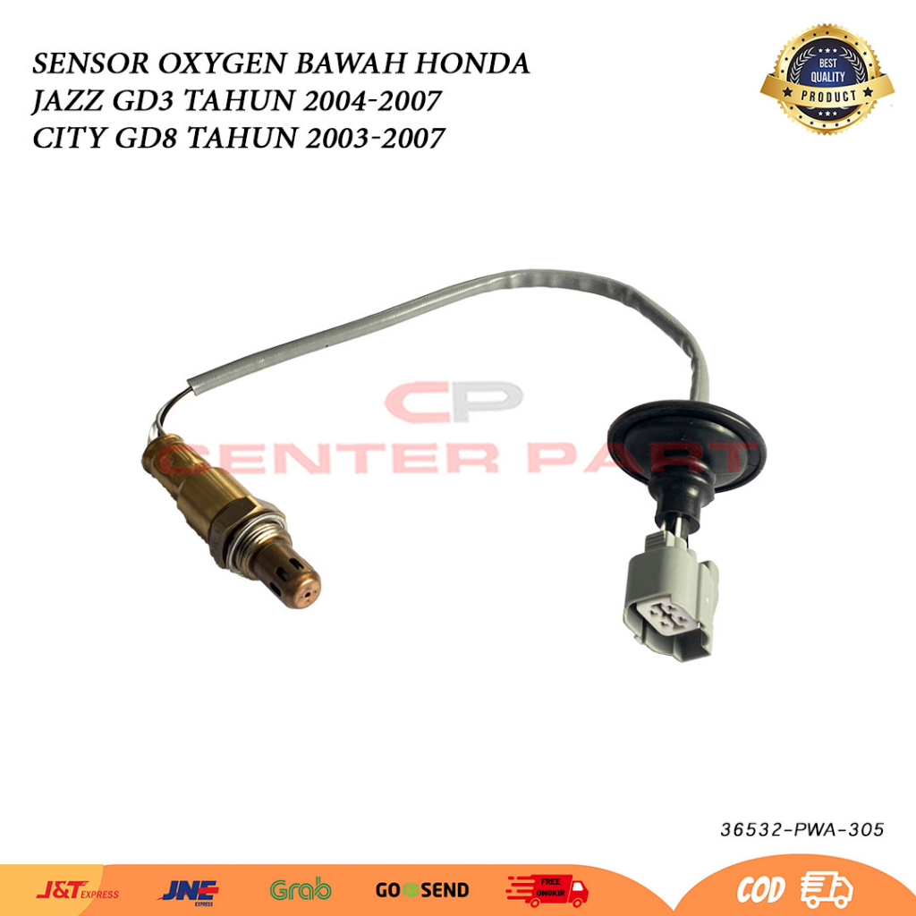 Jual sensor oxygen oksigen O2 sensor knalpot gas buang bagian bawah ...