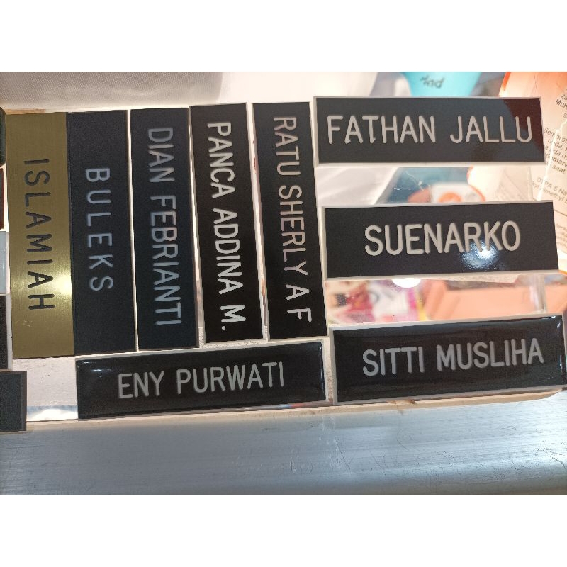 Jual Papan Grafir / Nama Grafir | Shopee Indonesia