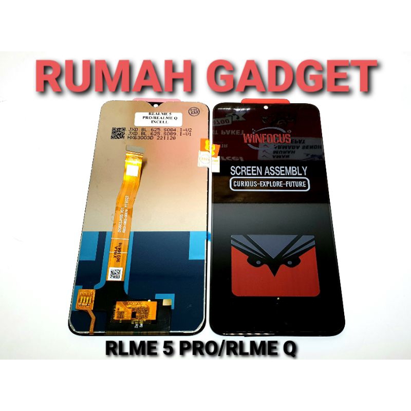 Jual LCD REALME 3 PRO/REALME X LITE/REALME 5 PRO /REALME Q FULLSET ...