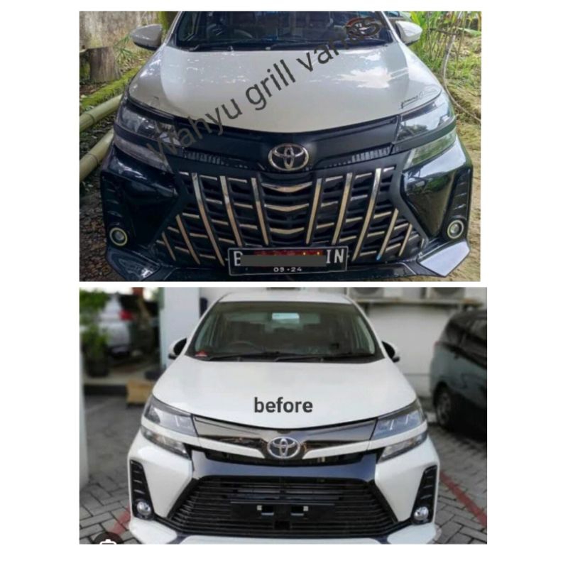 Jual grill Avanza Veloz 2019 2020 2021 2022 model alphard | Shopee ...