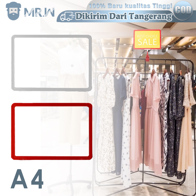 Jual Frame Promosi Pop Up Frame Promo Ukuran A4 Display Promo Papan ...