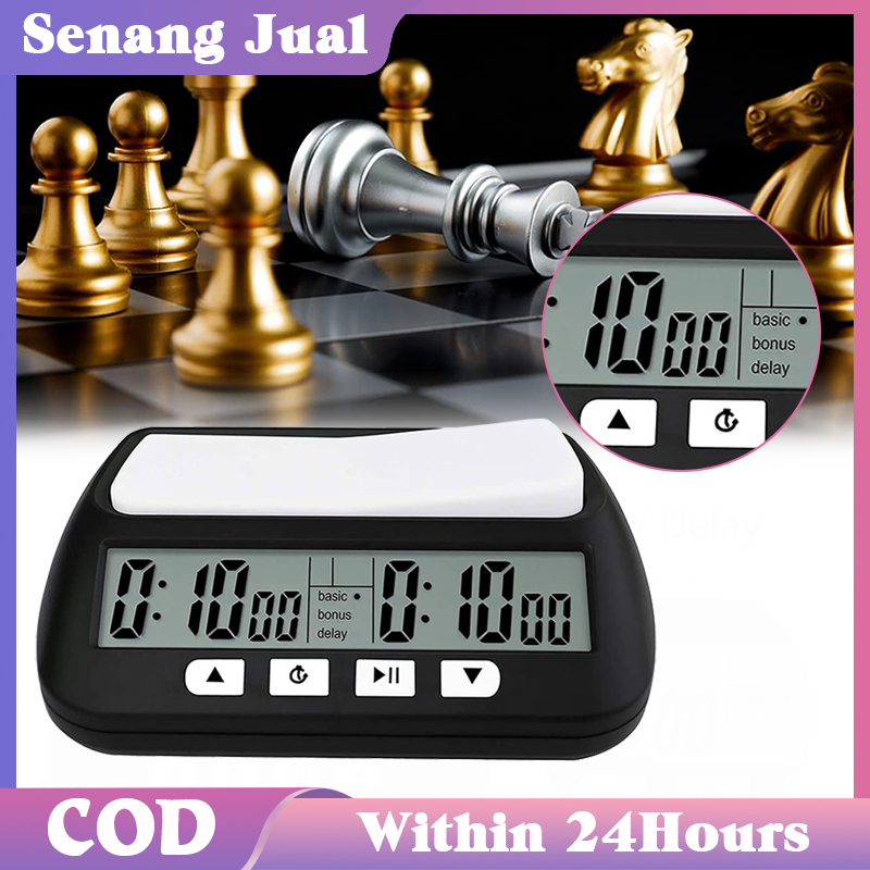 Jual YS Profesional Chess Clock Timer ABS Cocok Untuk Turnamen Catur ...