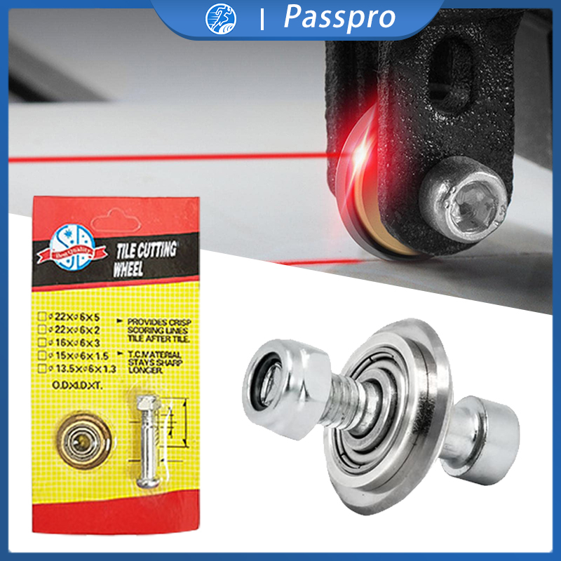 Jual Tile Cutting Wheel Mata Tile Cutter Potong Keramik Granit Bearing ...
