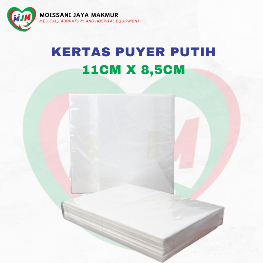 Jual KERTAS PERKAMEN/ KERTAS PUYER PUTIH 11CM X 8,5CM | Shopee Indonesia