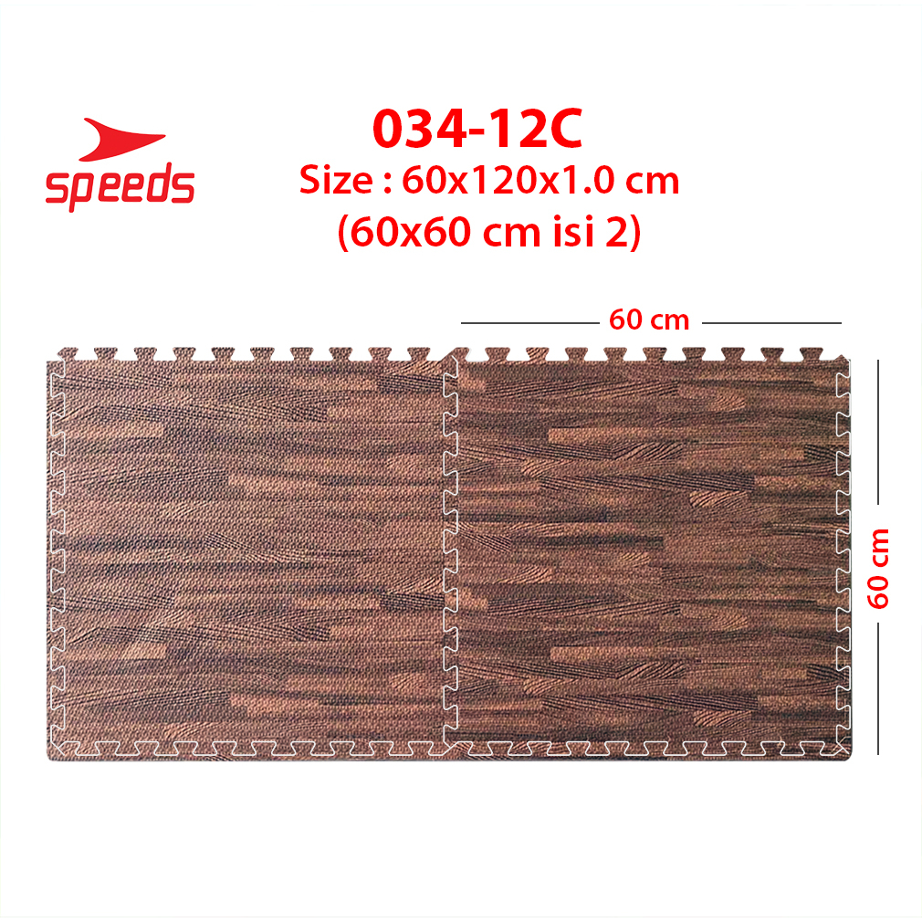 Jual SPEEDS Matras EVA mat 30x30cm 10mm Matras Puzzle Anak Evamat Empuk ...