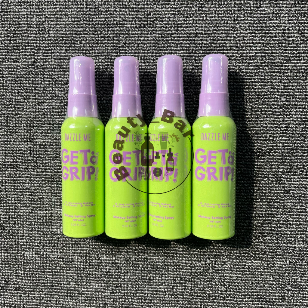 Jual [NEW] DAZZLE ME Get a Grip! Makeup Setting Spray | Shopee Indonesia