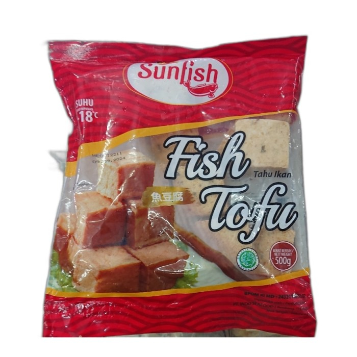 Jual Sunfish Fish Tofu 500gr | Shopee Indonesia