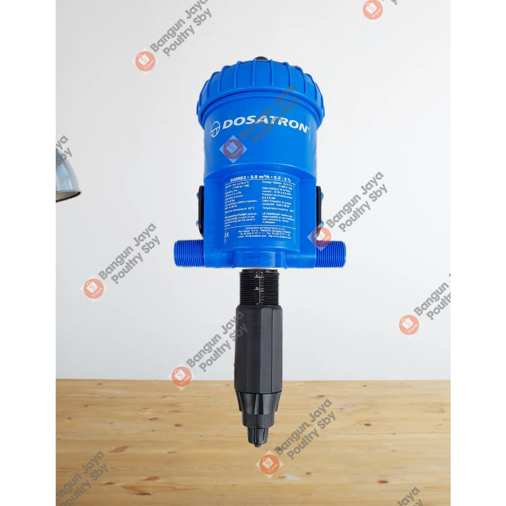 Jual DOSATRON D25RE2 Dosing Pump / ALAT PENCAMPUR OBAT / ALAT TERNAK AYAM | Shopee Indonesia