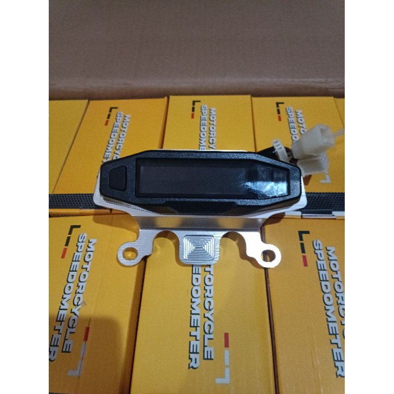 Jual Speedometer Spido Digital Mini KTM Plus Kabel Sensor | Shopee ...