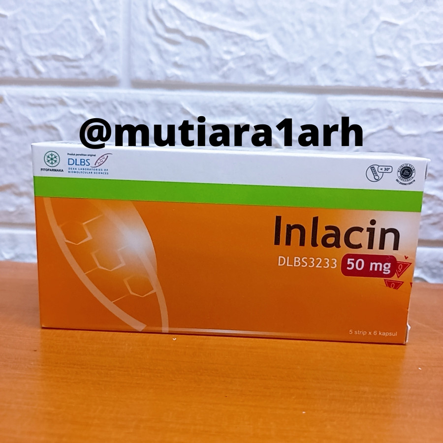 Jual INLACIN 50 MG ISI 30 TAB | Shopee Indonesia