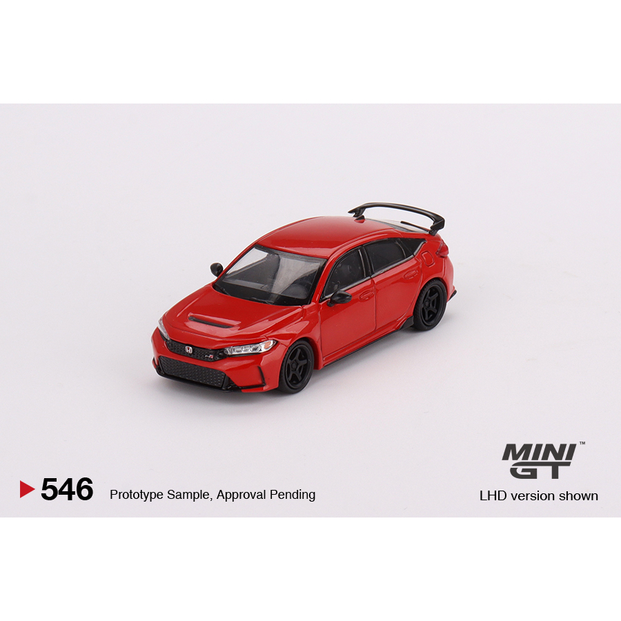 Jual MINI GT 546 Honda Civic Type R Rallye Red 2023 W/ Advan GT Wheel ...