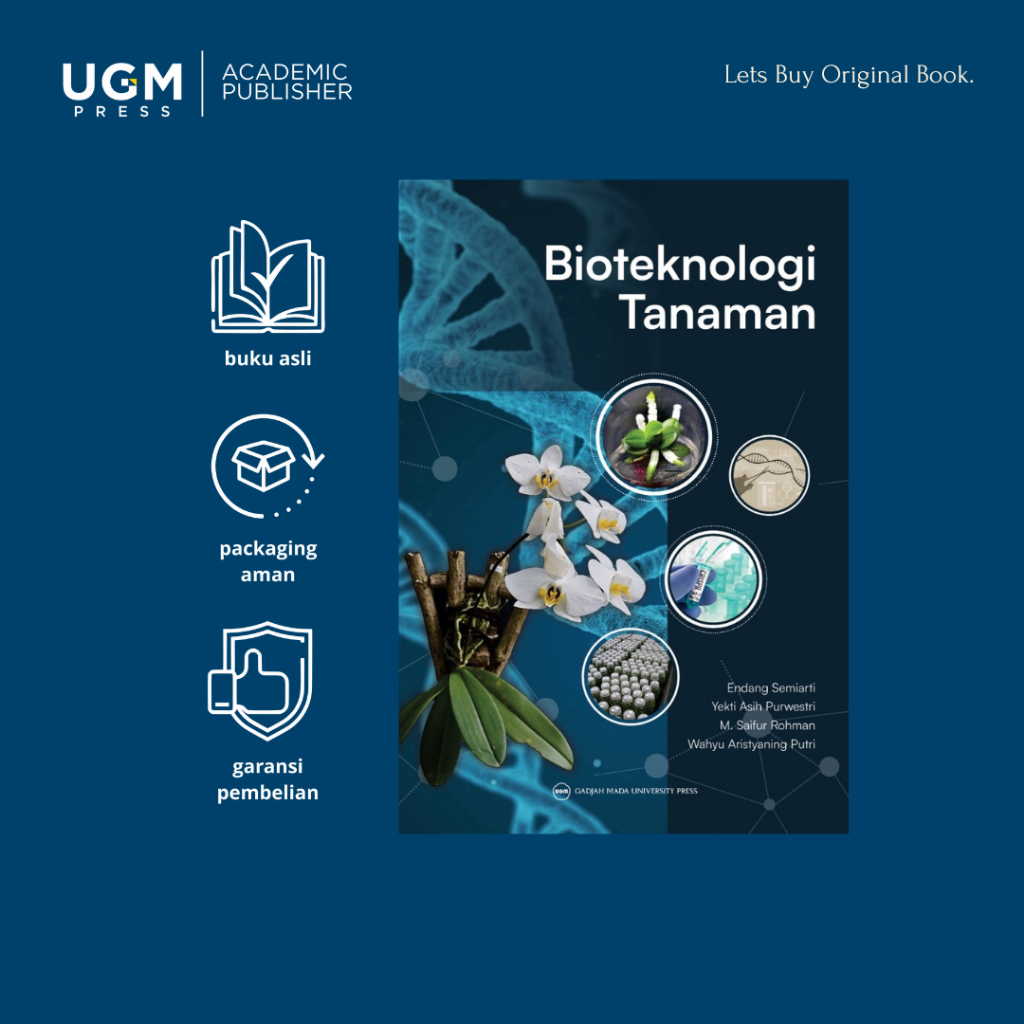 Jual UGM Press Buku Original Bioteknologi Tanaman | Shopee Indonesia