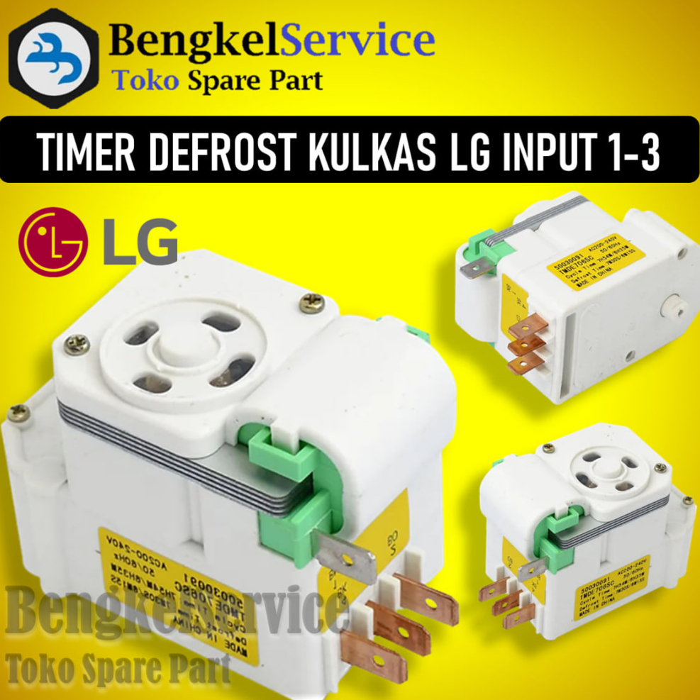 Jual Timer Defrost Kulkas LG 2 Pintu Input 1-3 | Shopee Indonesia
