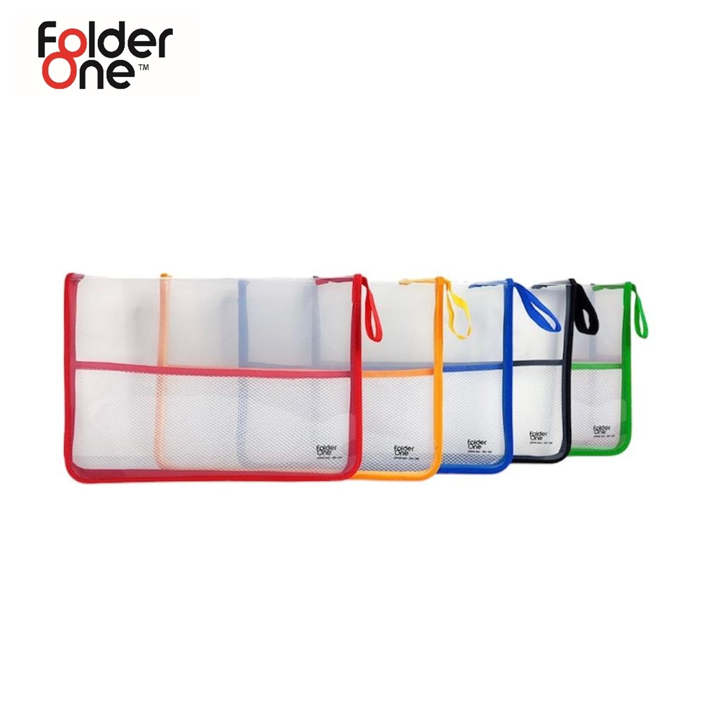 Jual Map Plastik Resleting F4 / Zipper File Folio / Zipper Bag FC ...